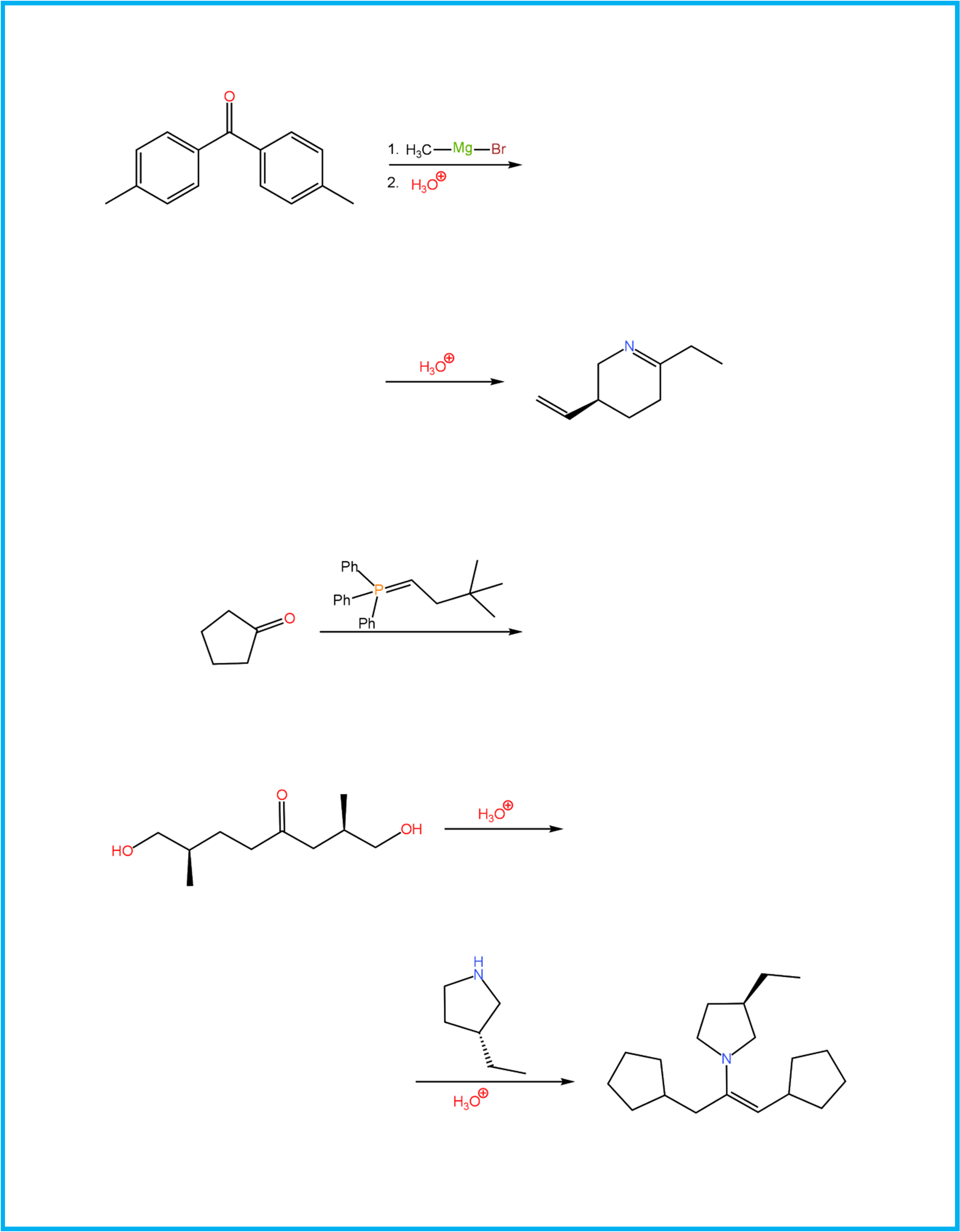 Guilford Techno Consultants, Inc - OChem II Practice Problems Guilford Techno Consultants, Inc - OChem II Practice Problems